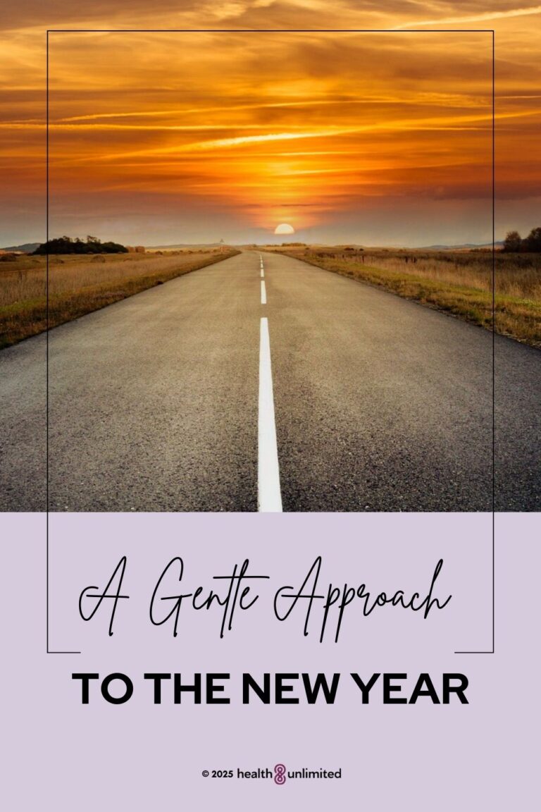 A Gentle Approach to the New Year | Health Unlimited