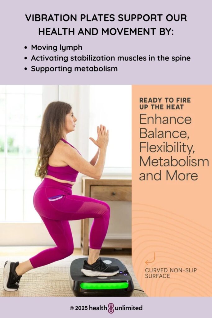 A Bit More About Vibration Plates | Health Unlimited